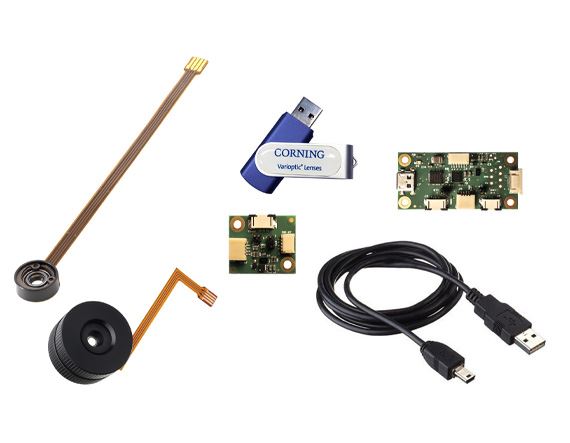 2.5mm CA, VIS Coated, 70 Diopter Focus Range, Corning® Varioptic ...