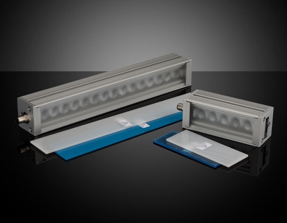 15 LED, Extended Spectrum Hyperspectral Bar Light | Edmund Optics