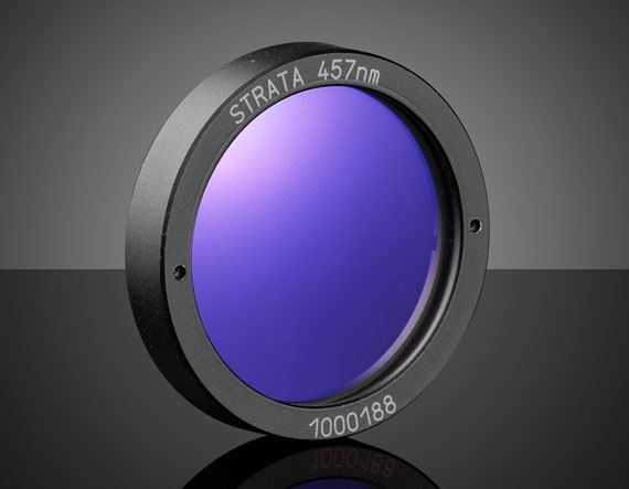 532nm 25.4mm META® holoOPTIX® STRATA Notch Filter | Edmund Optics