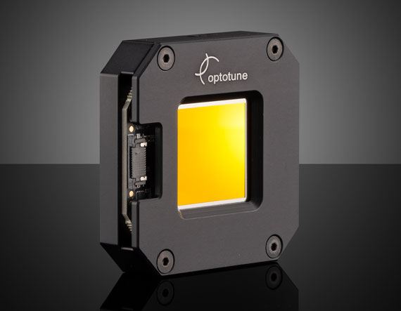 Optotune ファインステアリングミラー キンコート | Edmund Optics