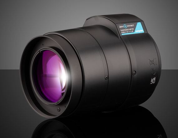 Computar LensConnect 電動可変焦点レンズ | Edmund Optics