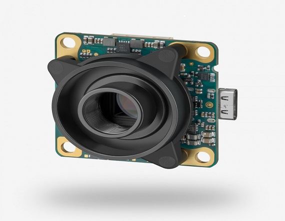 IDS Imaging U3-3881LE-C-HQ 1/1.8" Color Board Level USB 3.1 Camera