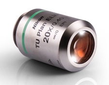 ニコン CFI60無限補正対物レンズ TU PLAN EPI 20X | Edmund Optics