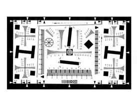 I3A／ISO 12233 解像度チャート | Edmund Optics