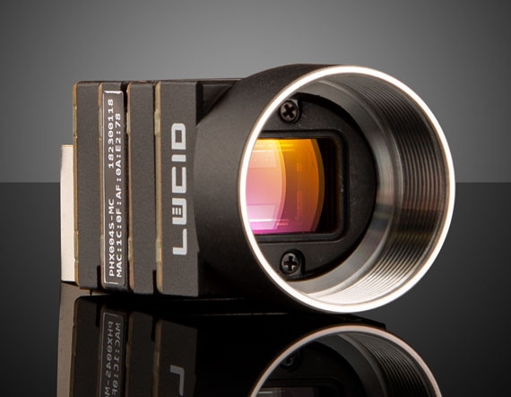 LUCID Vision Labs Phoenix PHX120S-CC Camera | Edmund Optics