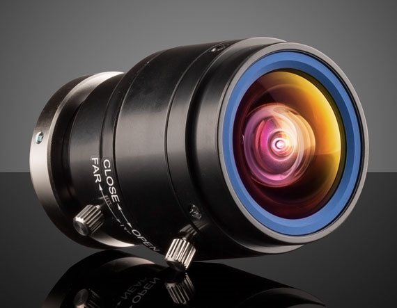 1.7mm FL, CS-Mount, Auto Iris, Wide Angle Lens | Edmund Optics