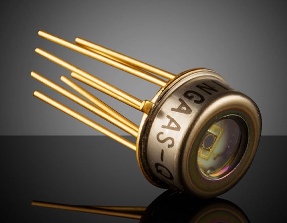 1mm Dia., Four-Element Segmented InGaAs Photodiode | Edmund Optics