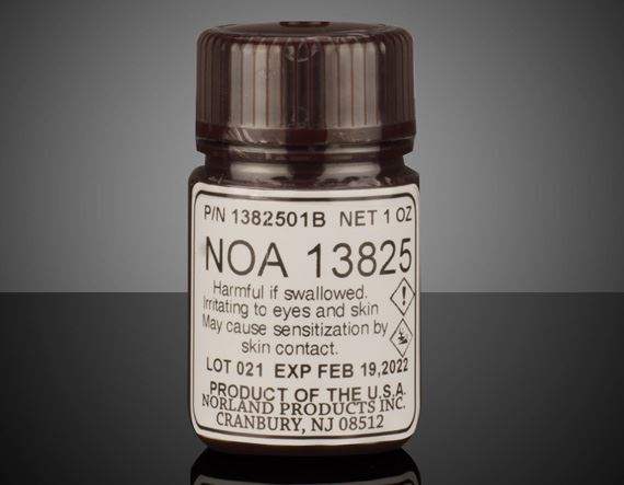 Norland Optical Adhesive NOA 13825, 1 oz. Application Bottle