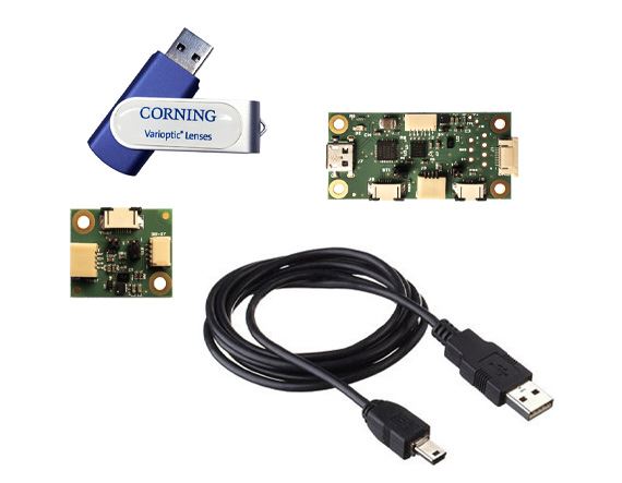 Corning Varioptic 液体レンズ開発キット 1.6mm CA | Edmund Optics